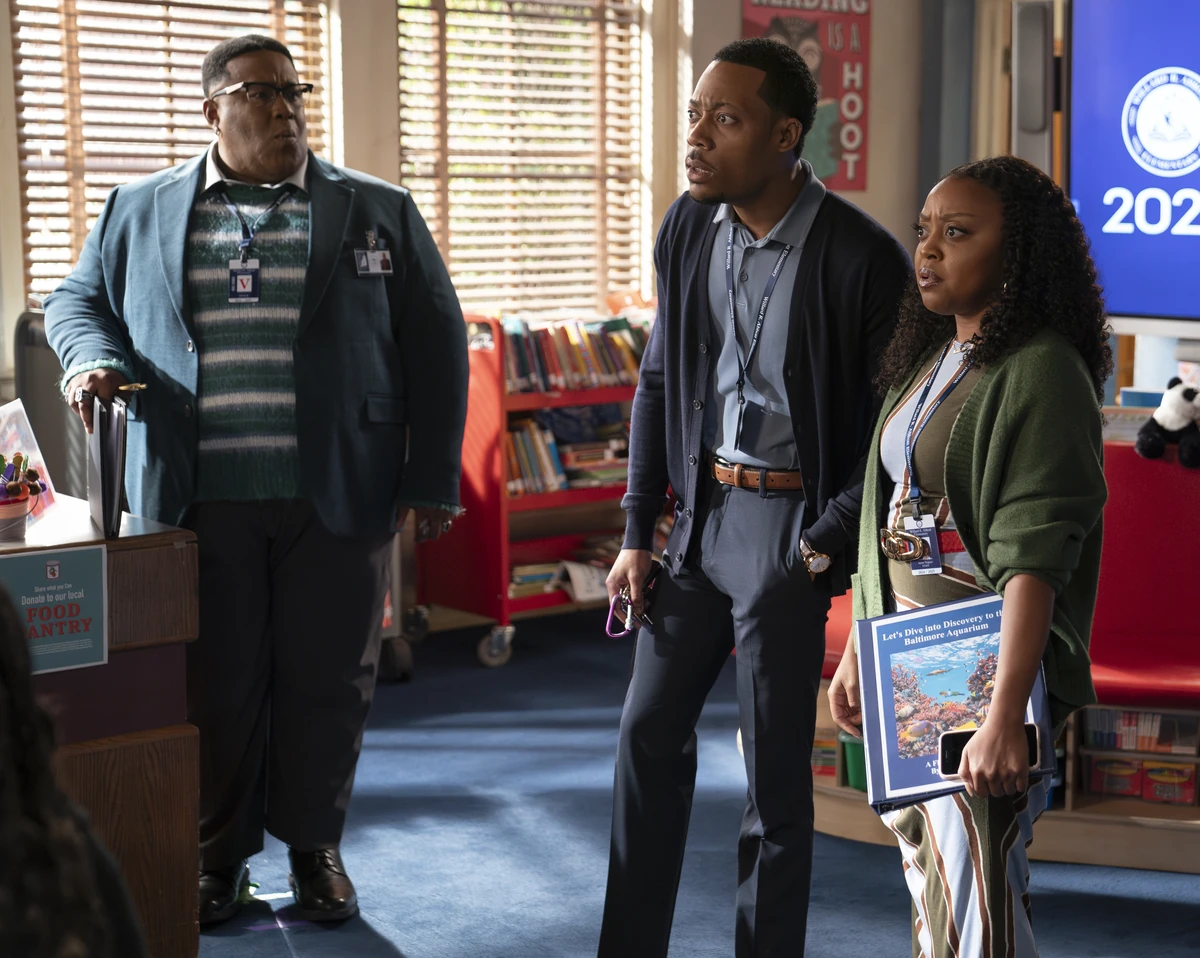 Back to School | Abbott Elementary Wiki | Fandom