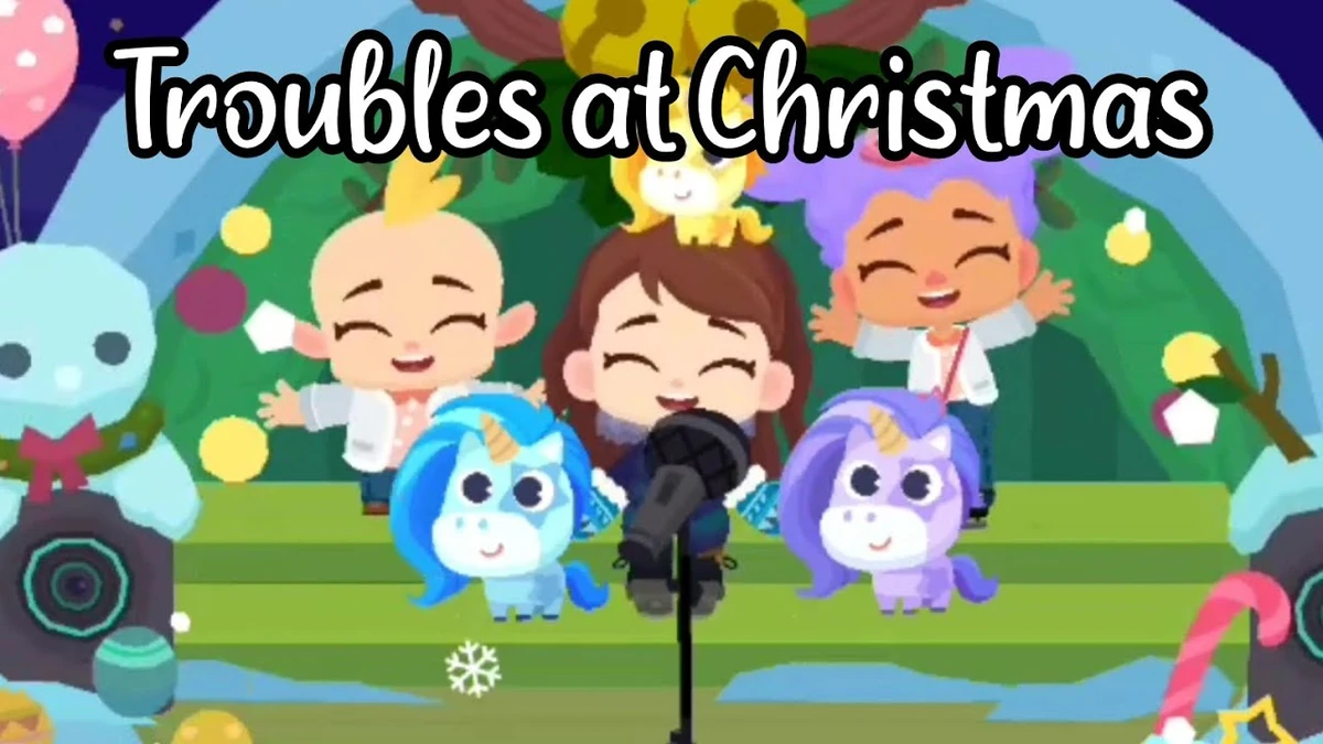 Troubles At Christmas | Abby And The Magic Unicorns Wiki | Fandom