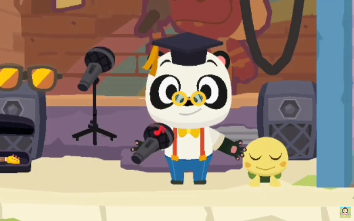 Dr. Panda | Abby And The Magic Unicorns Wiki | Fandom