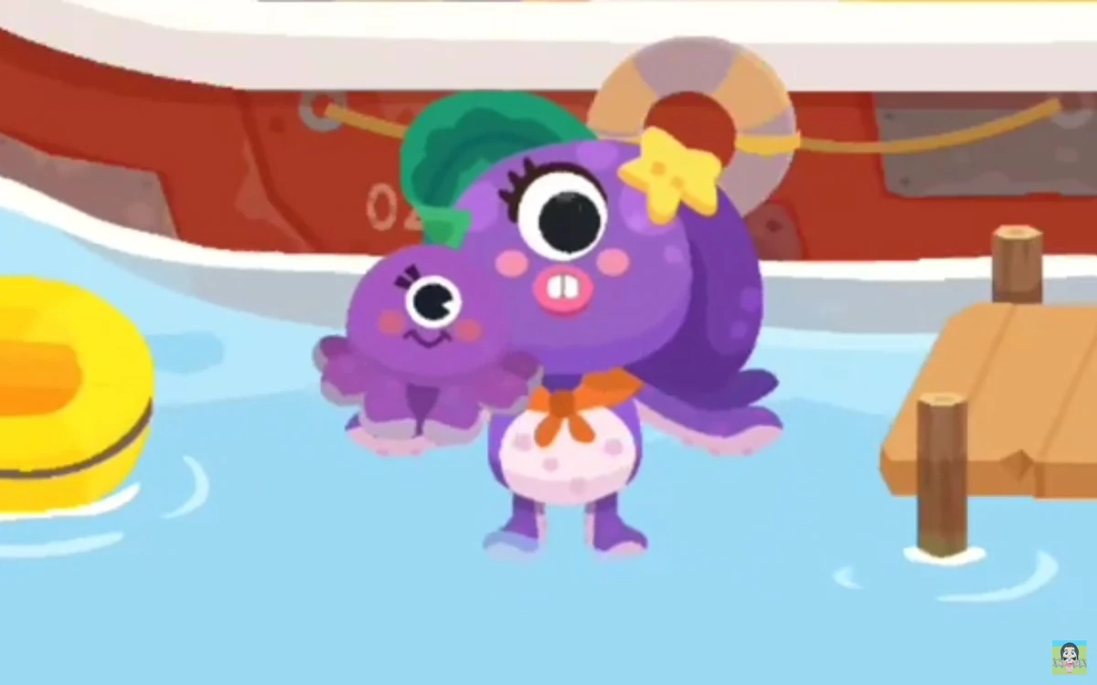 Octopus creatures | Abby And The Magic Unicorns Wiki | Fandom