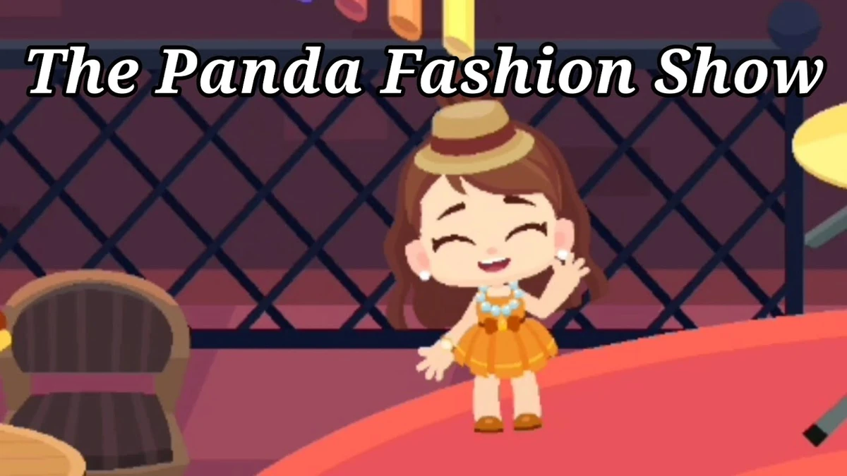 The Panda Fashion Show | Abby And The Magic Unicorns Wiki | Fandom