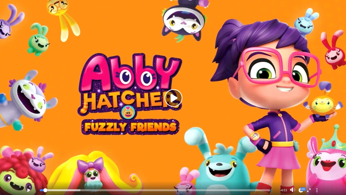 Fuzzly Friends | Abby Hatcher Wiki | Fandom