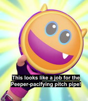 Pitch pipe | Abby Hatcher Wiki | Fandom