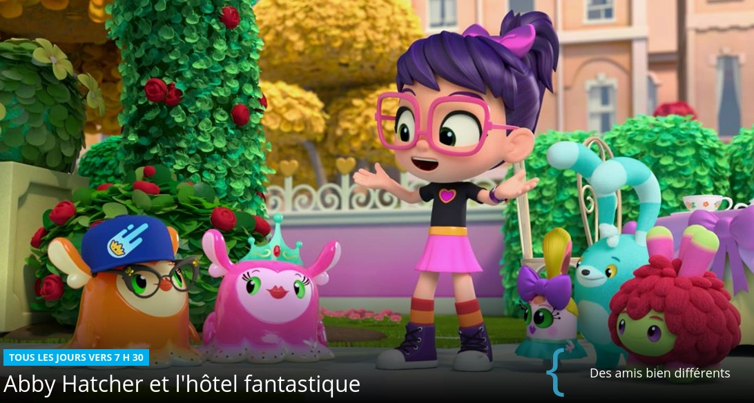 Abby Hatcher et l'hôtel fantastique | Abby Hatcher Wiki | Fandom