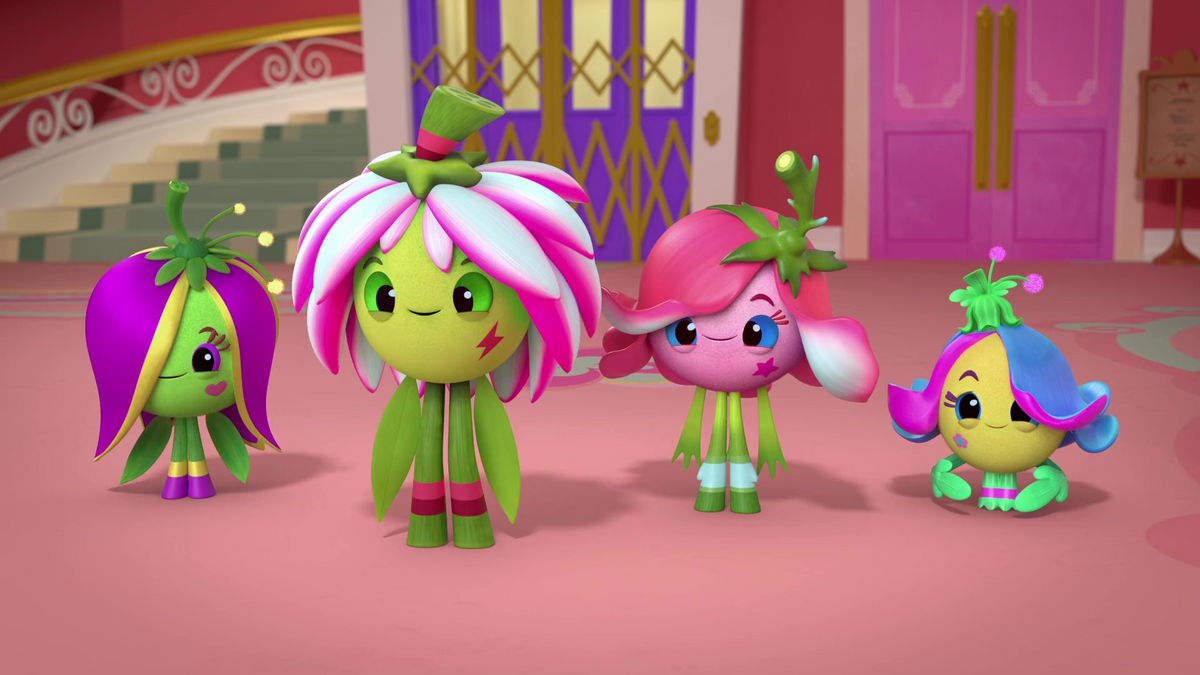 Flower Fuzzlies Abby Hatcher Wiki Fandom