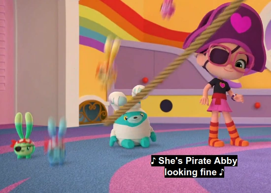 Pirate Abby | Abby Hatcher Wiki | Fandom