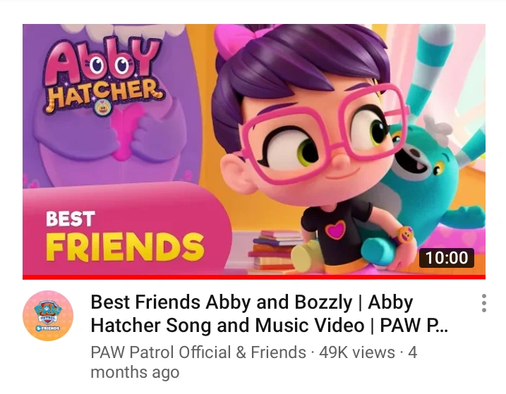 Best Friends Abby and Bozzly | Abby Hatcher Wiki | Fandom
