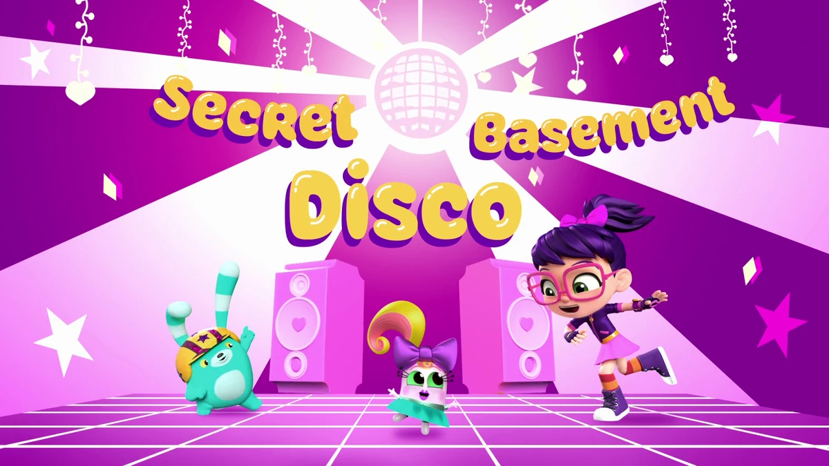 Secret Basement Disco | Abby Hatcher Wiki | Fandom