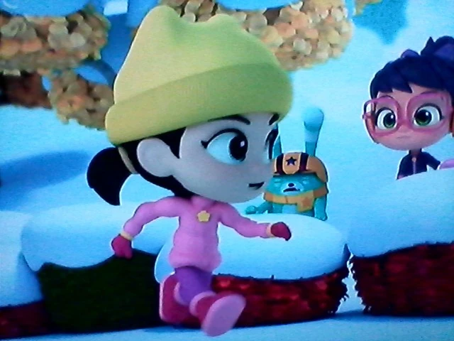 Yellow toque girl | Abby Hatcher Wiki | Fandom