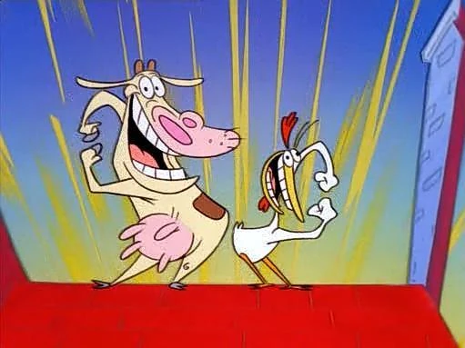 Cow and Chicken | ABC 4 Kids Wiki | Fandom