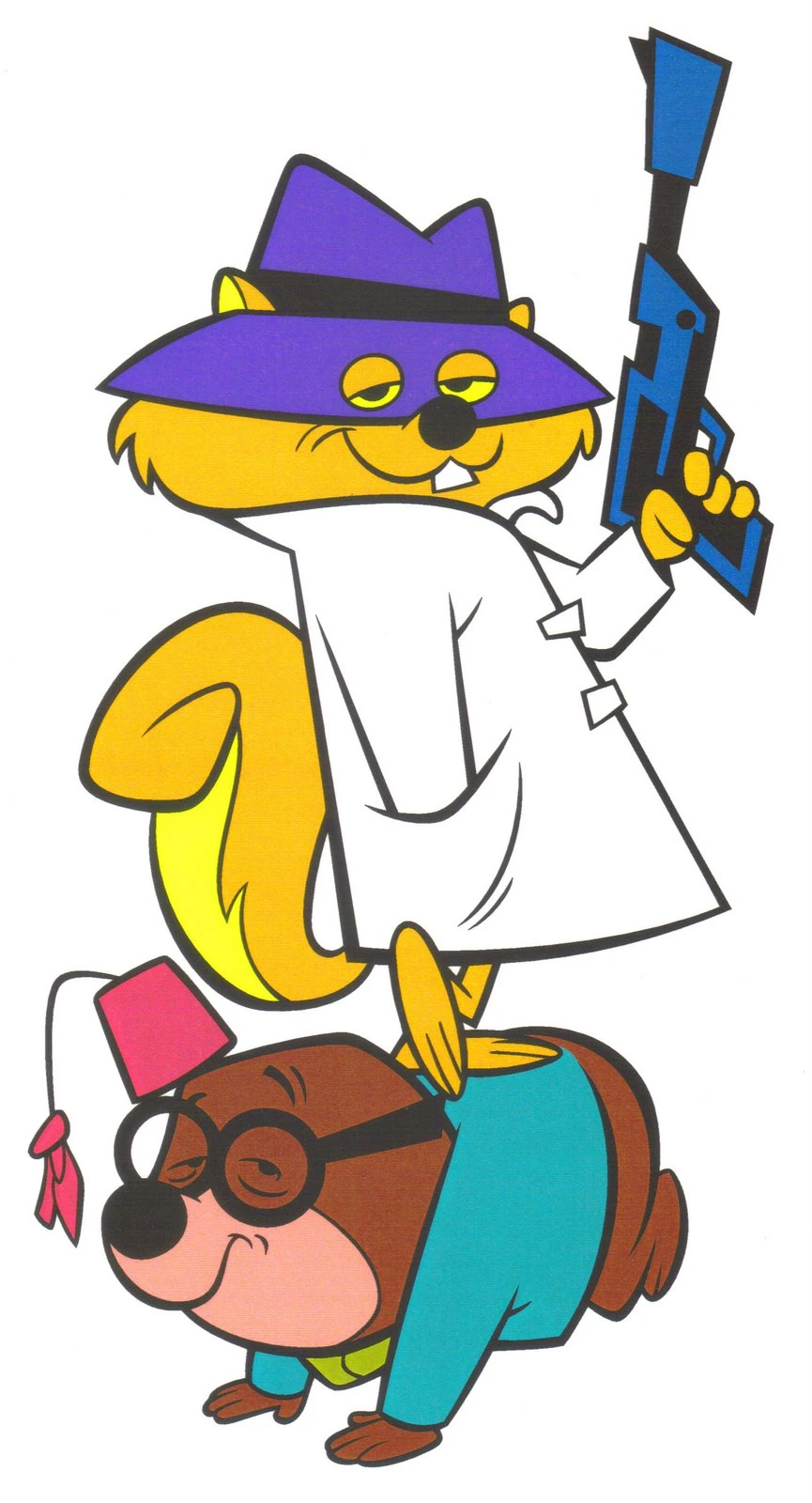 Secret Squirrel | ABC 4 Kids Wiki | Fandom