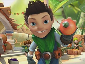 Tree Fu Tom | ABC 4 Kids Wiki | Fandom