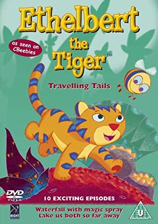 Ethelbert the Tiger | ABC 4 Kids Wiki | Fandom