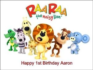 Raa Raa the Noisy Lion | ABC 4 Kids Wiki | Fandom
