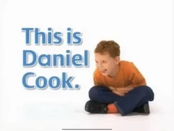 This is Daniel Cook. | ABC 4 Kids Wiki | Fandom