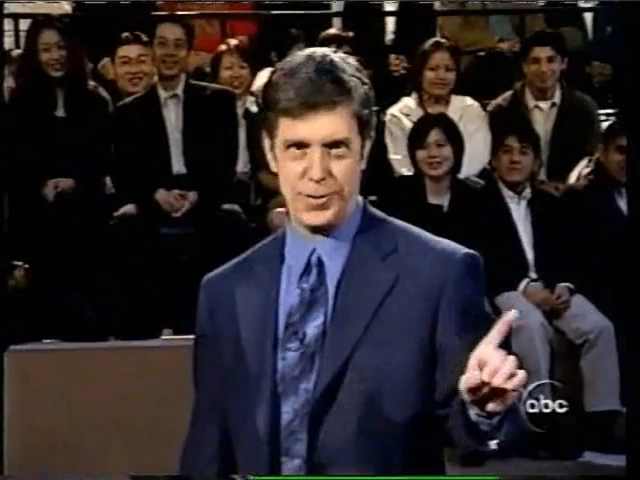 August 10, 2001 | ABC Broadcast Archive Wiki | Fandom