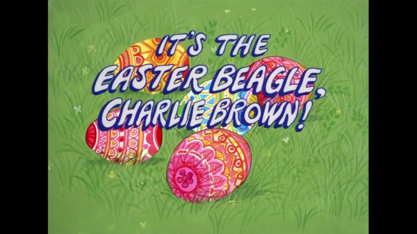 April 20, 2014/It's the Easter Beagle, Charlie Brown | ABC Broadcast ...