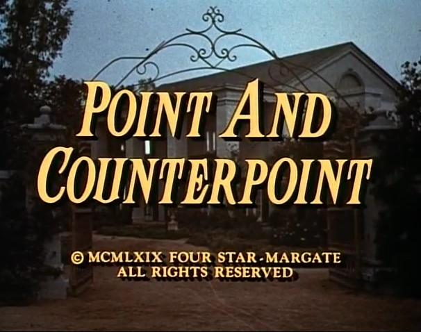 The Big Valley/Point and Counterpoint | ABC Broadcast Archive Wiki | Fandom