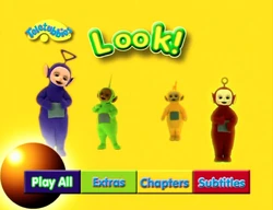 Teletubbies Look Dvd Menü