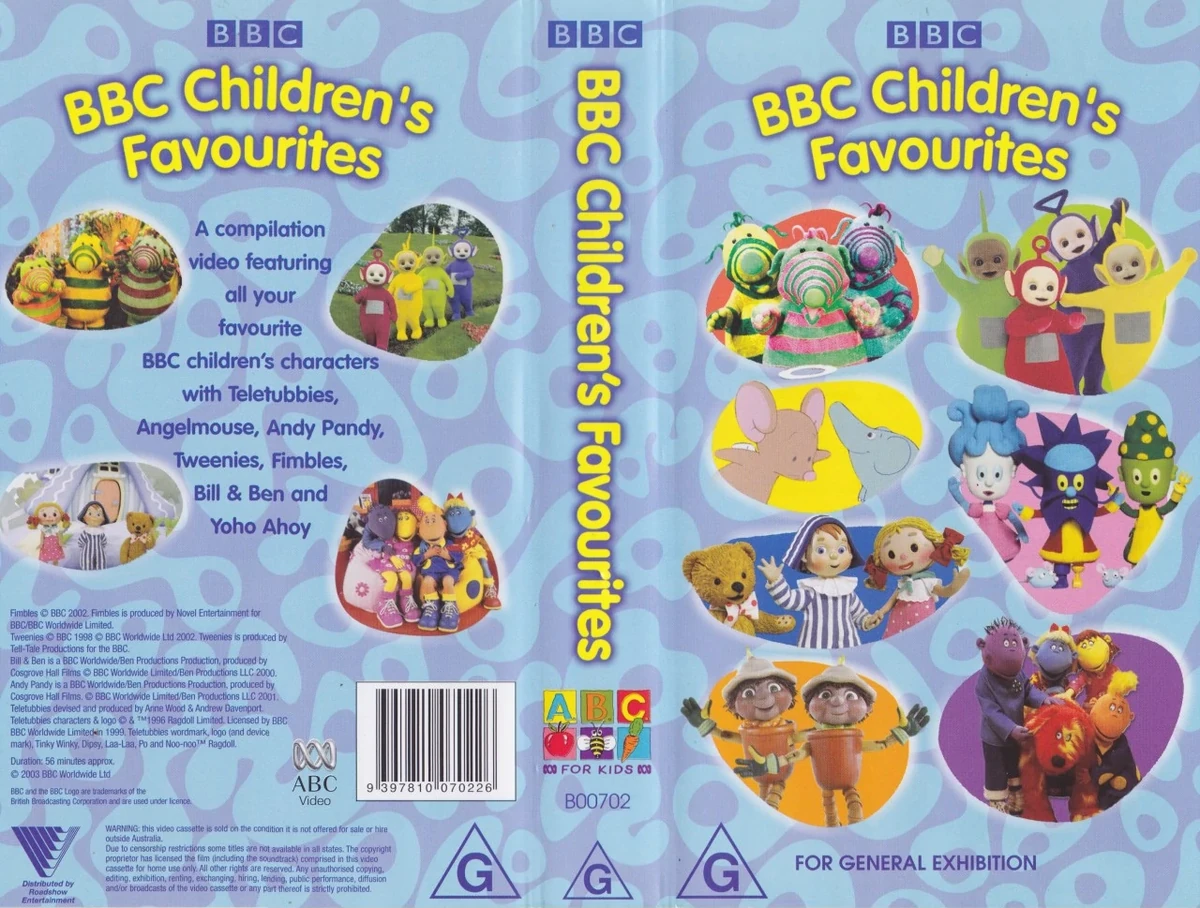BBC Children's Favourites | ABC DVD Wiki | Fandom