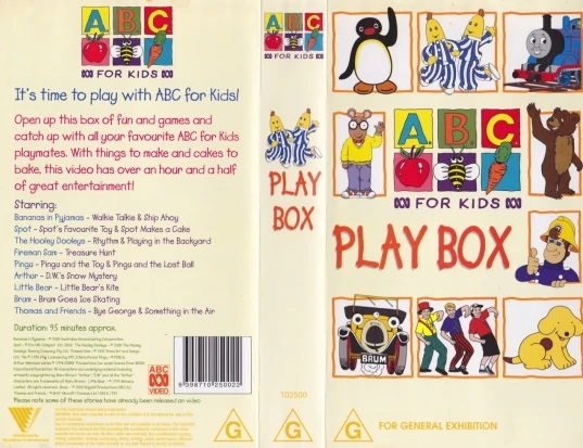 ABC For Kids: Playbox/Home Video | ABC DVD Wiki | Fandom