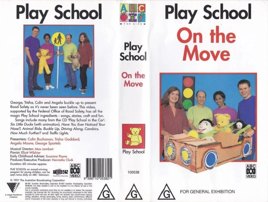 Play School: On The Move/Home Video | ABC DVD Wiki | Fandom