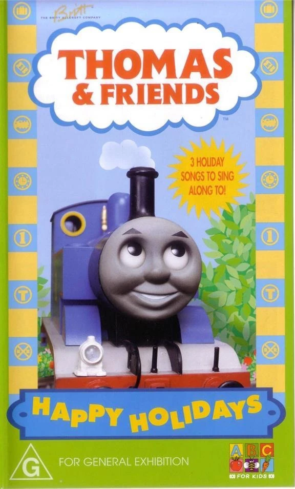 Thomas & Friends: Happy Holidays | ABC DVD Wiki | Fandom