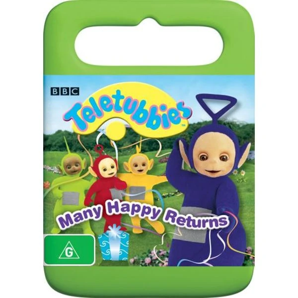 Teletubbies Dvd Cover