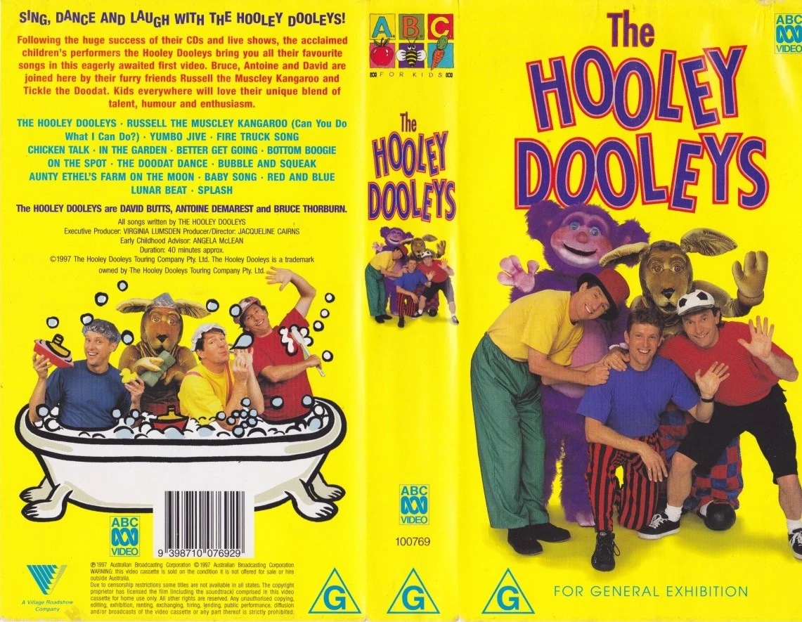 The Hooley Dooleys (1997)/Home Video | ABC DVD Wiki | Fandom