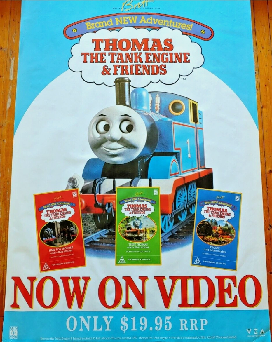 Thomas the Tank Engine and Friends: Time for Trouble/Marketing | ABC ...