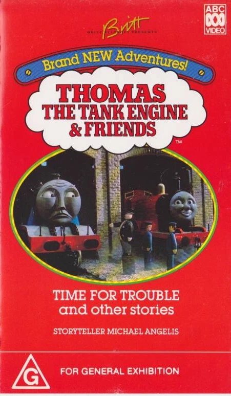 Thomas the Tank Engine and Friends: Time for Trouble | ABC DVD Wiki ...