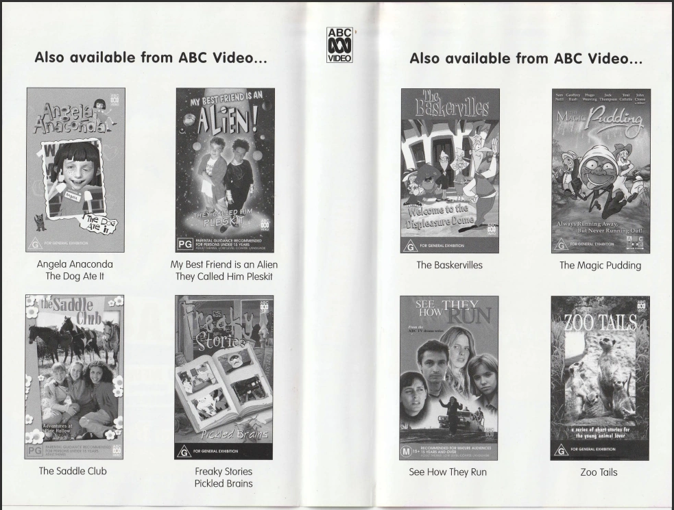 The Magic Pudding/Marketing | ABC DVD Wiki | Fandom