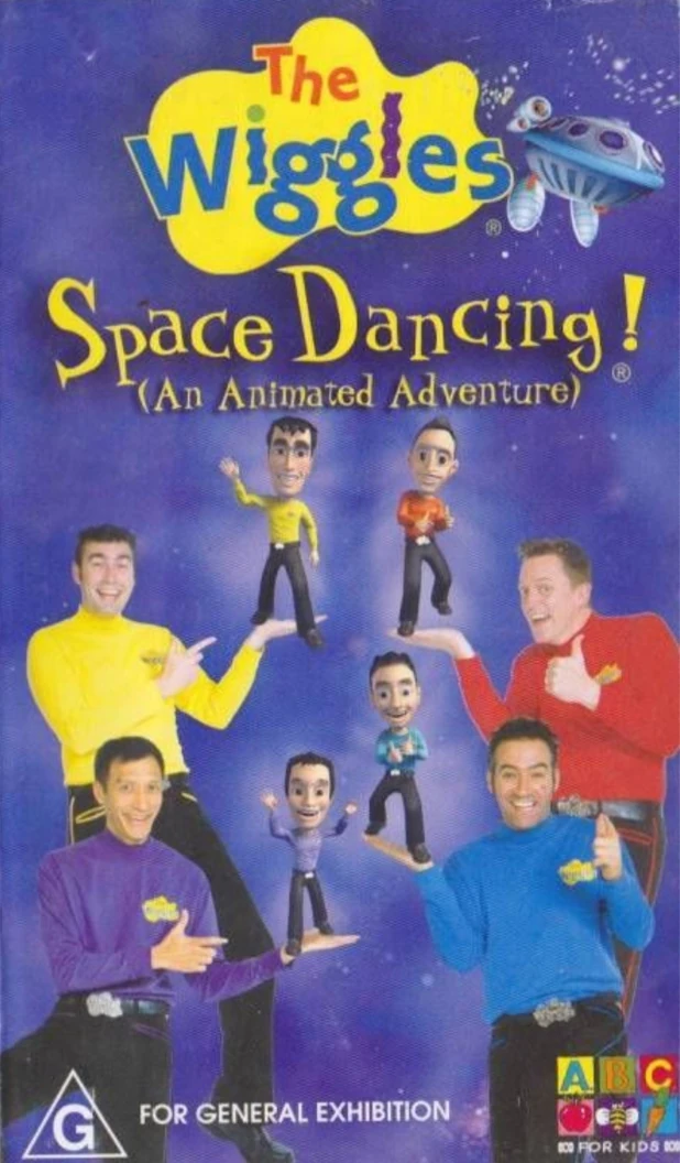 The Wiggles: Space Dancing! | ABC DVD Wiki | Fandom