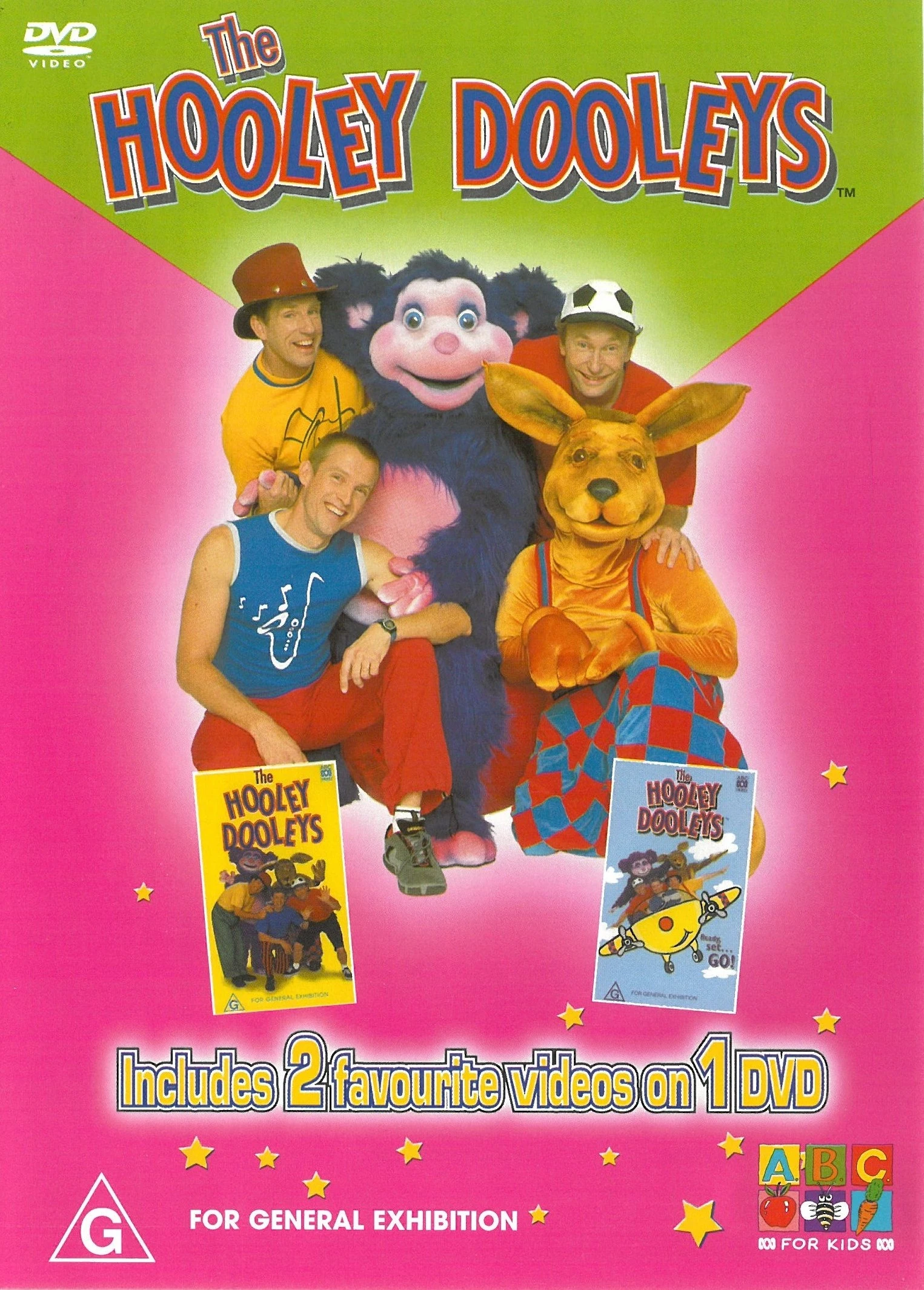 The Hooley Dooleys: The Hooley Dooleys & Ready, Set... Go! | ABC DVD ...