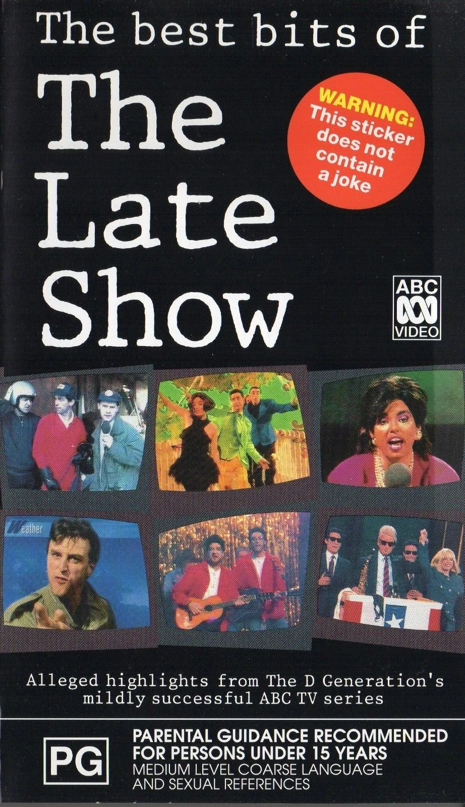 The Best Bits of The Late Show | ABC DVD Wiki | Fandom