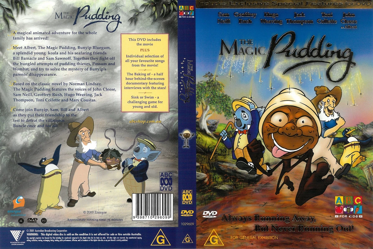 The Magic Pudding/Home Video | ABC DVD Wiki | Fandom