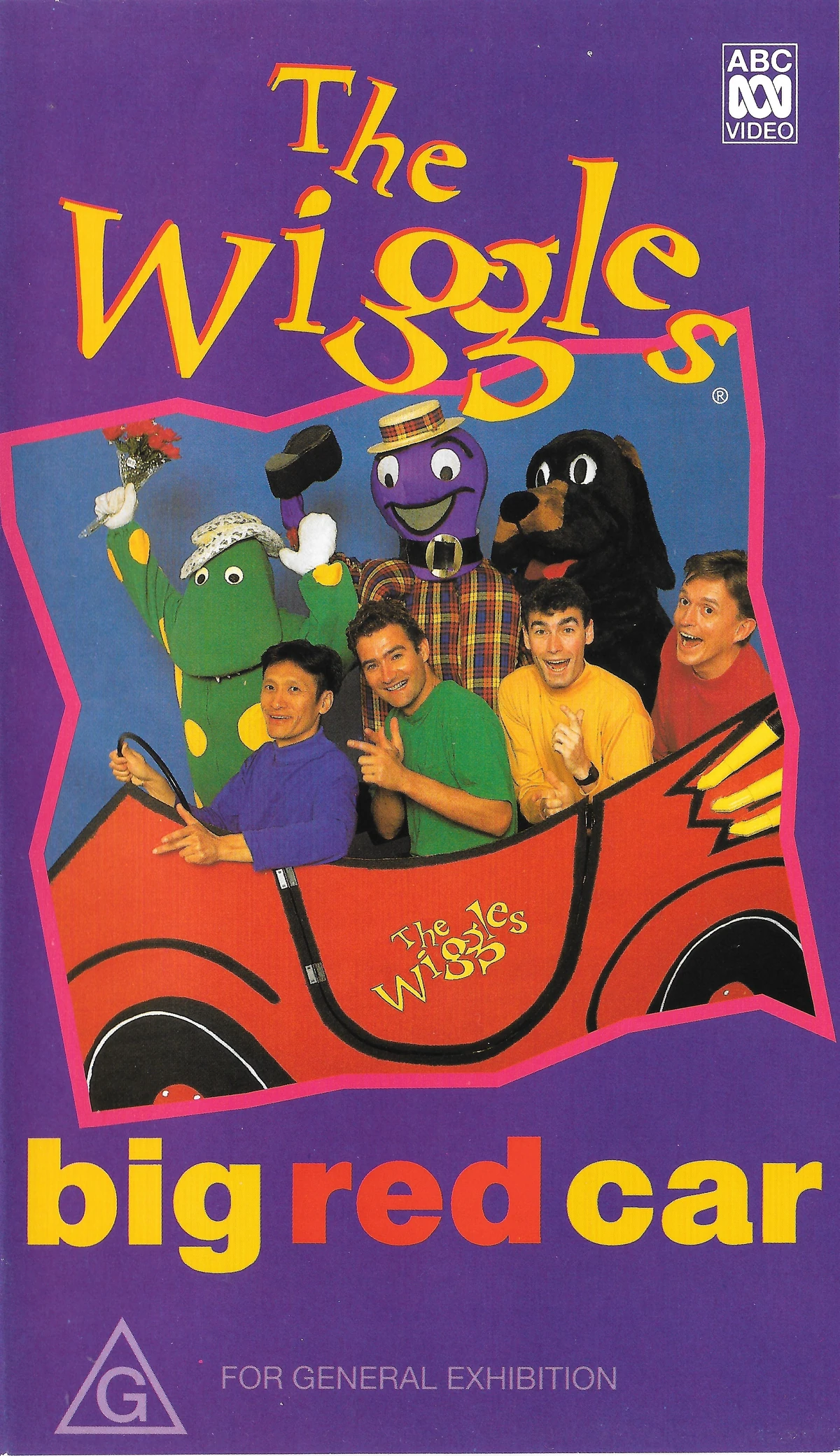 The Wiggles: Big Red Car | ABC DVD Wiki | Fandom