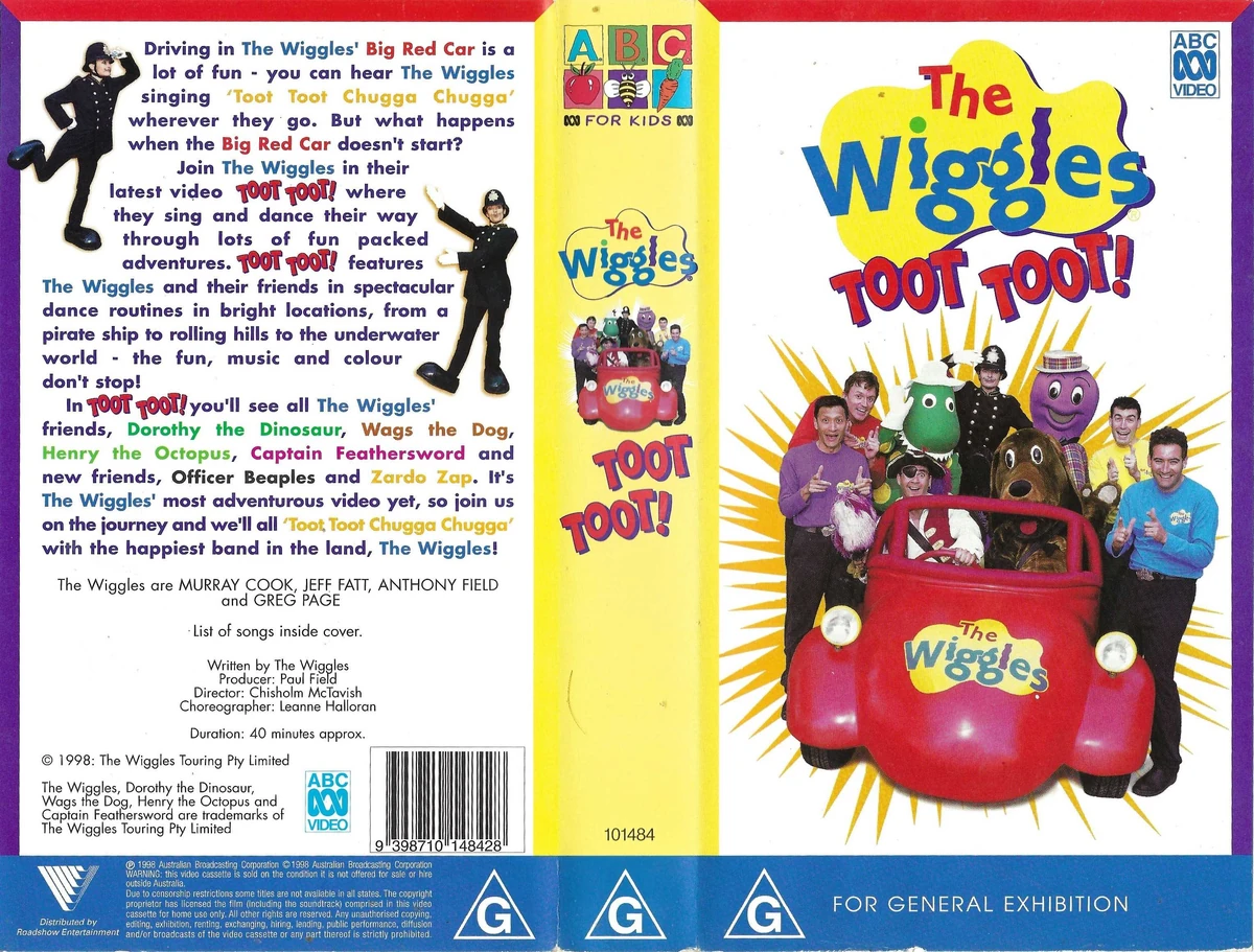 The Wiggles: Toot Toot!/Home Video | ABC DVD Wiki | Fandom