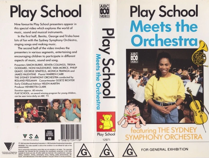 Play School: Meets the Orchestra/Home Video | ABC DVD Wiki | Fandom