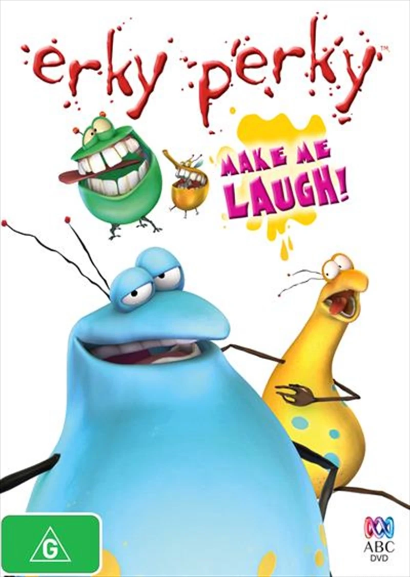 Erky Perky - Make Me Laugh! | ABC DVD Wiki | Fandom