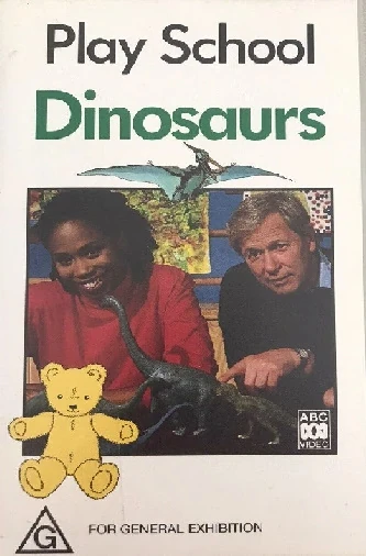Play School: Dinosaurs (1994) | ABC DVD Wiki | Fandom