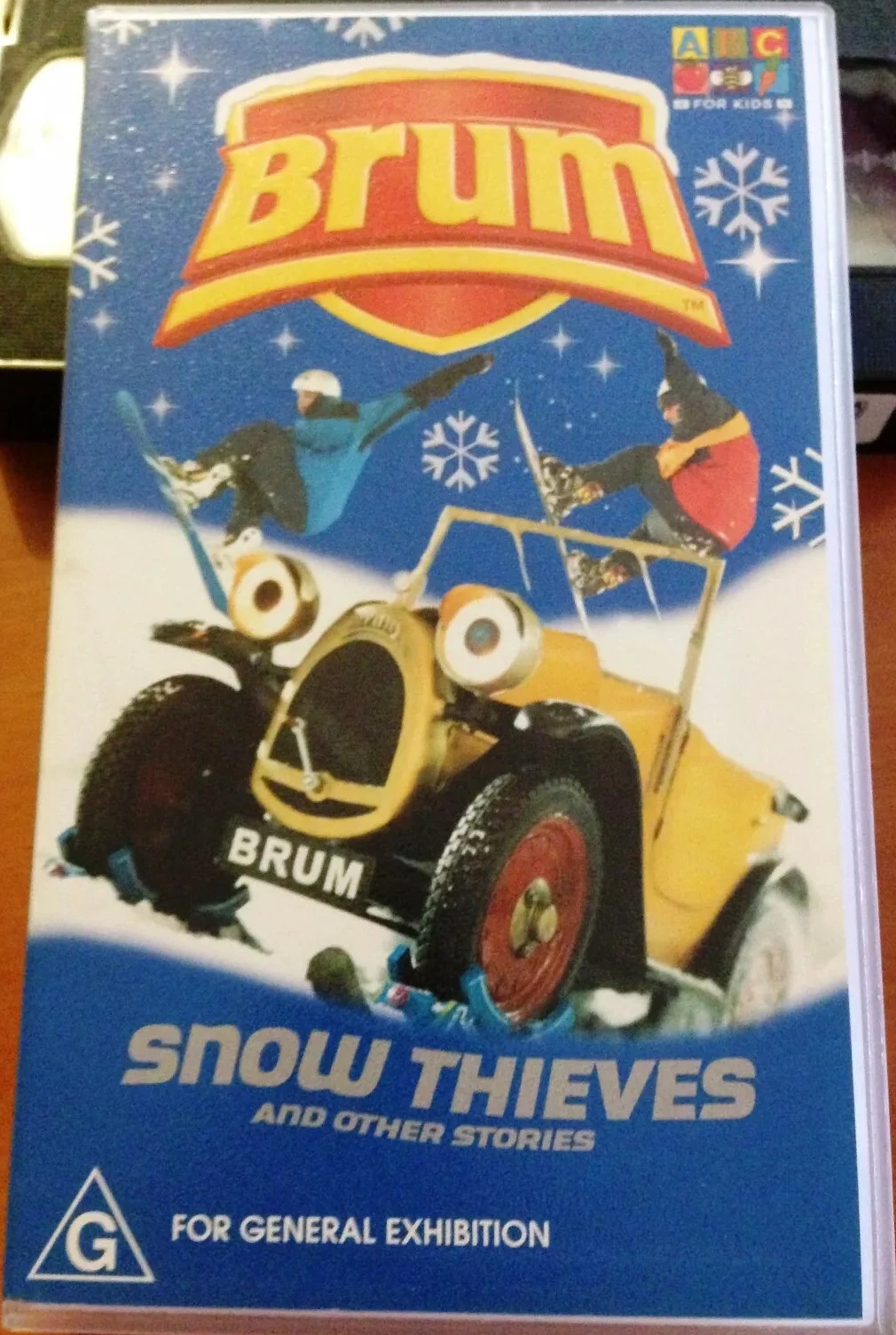 Brum: Snow Thieves and Other Stories | ABC DVD Wiki | Fandom