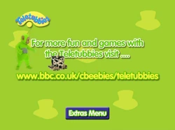 Teletubbies Look Dvd Menu