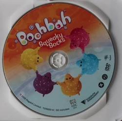 Boohbah Squeaky Socks Vhs