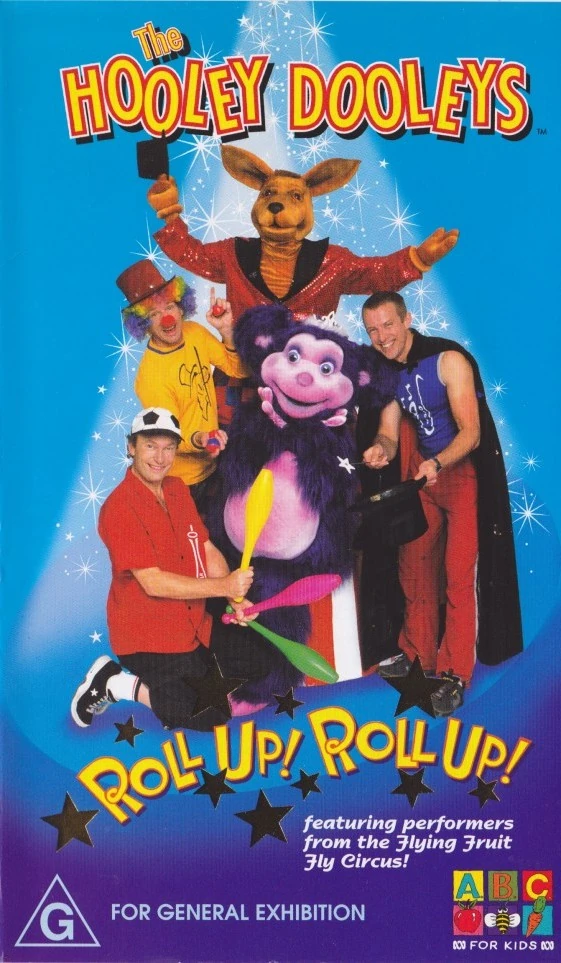 The Hooley Dooleys: Roll Up! Roll Up! | ABC DVD Wiki | Fandom