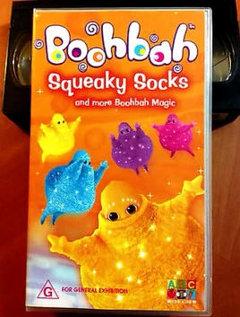 Boohbah - Squeaky Socks and more Boohbah Magic | ABC DVD Wiki | Fandom