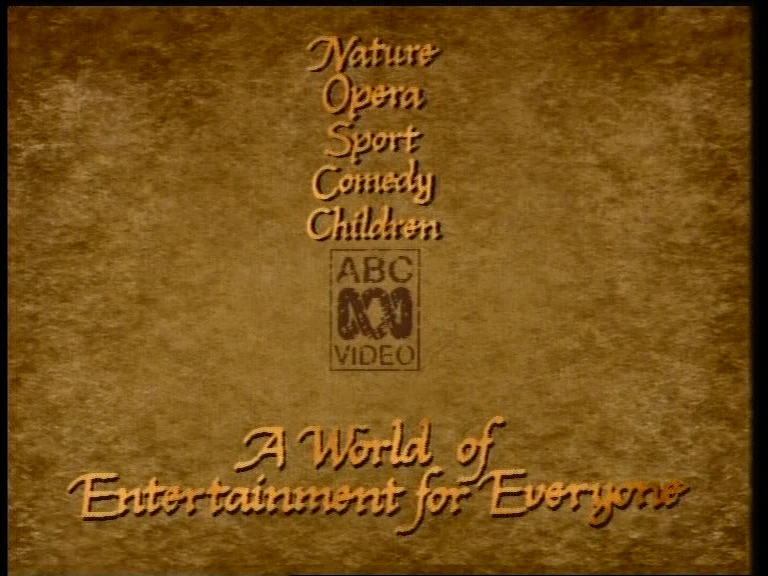 Wild Rhapsody/Home Video | ABC DVD Wiki | Fandom