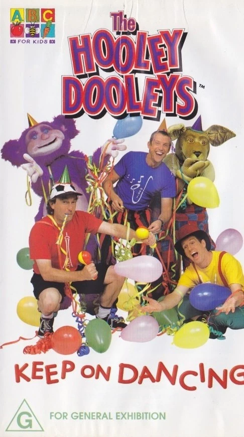 The Hooley Dooleys: Keep On Dancing | ABC DVD Wiki | Fandom