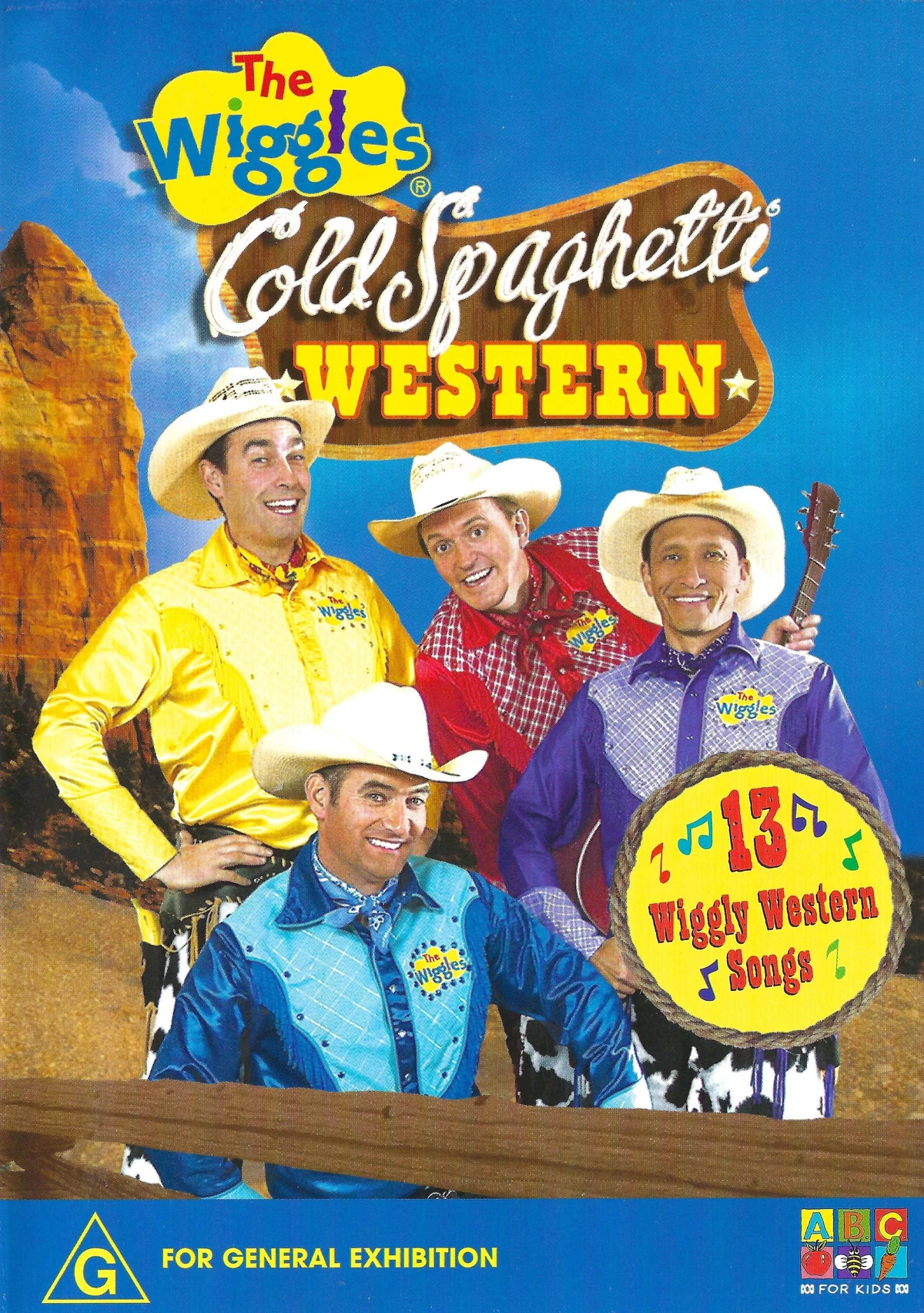 The Wiggles: Cold Spaghetti Western | ABC DVD Wiki | Fandom