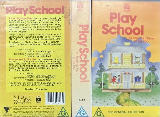 Play School: All Together Show and At The Zoo/Home Video | ABC DVD Wiki ...